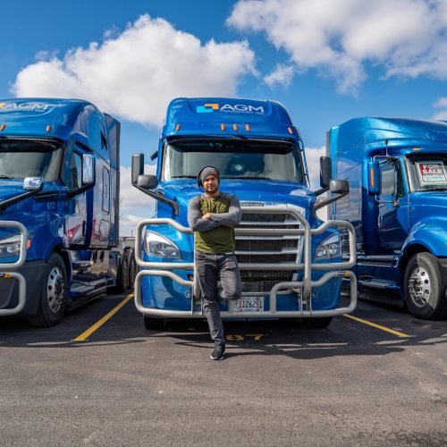 Become A Company Driver - Join AGM Transport, Inc.