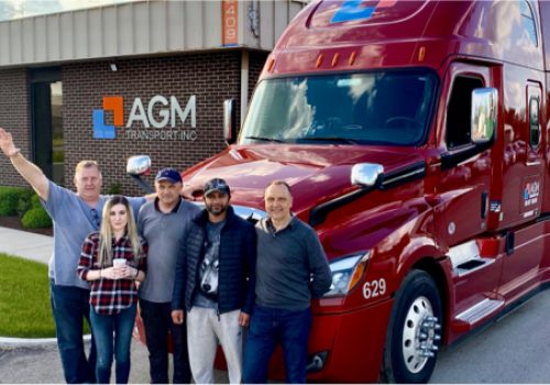 Become A Company Driver - Join AGM Transport, Inc.