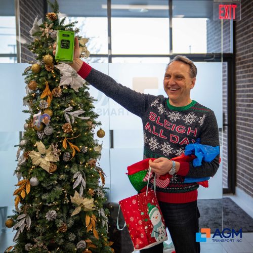 About AGM Transport - A Company That Cares